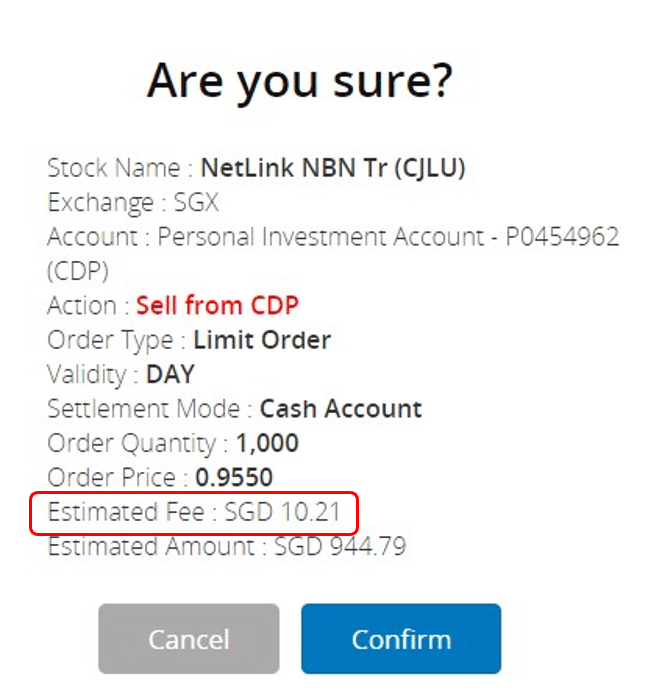 Cheapest Way To Sell Shares From Your CDP Account – thefrugalstudent (2025)