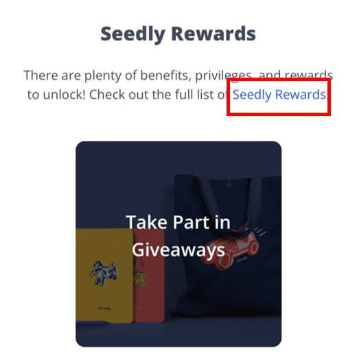The New Seedly Rewards Guide – Everything You Need To Know ...